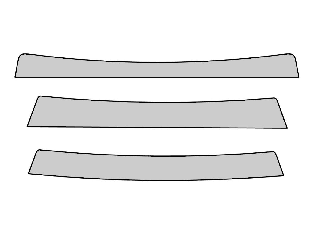 Rvinyl™ MG Windshield Visor Tint Strips