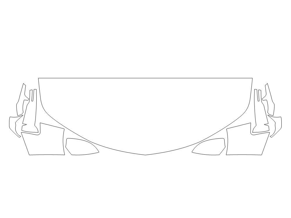 3M™ Acura TLX 2021-2025 Hood Precut PPF | Clear Bra PPF – Rvinyl