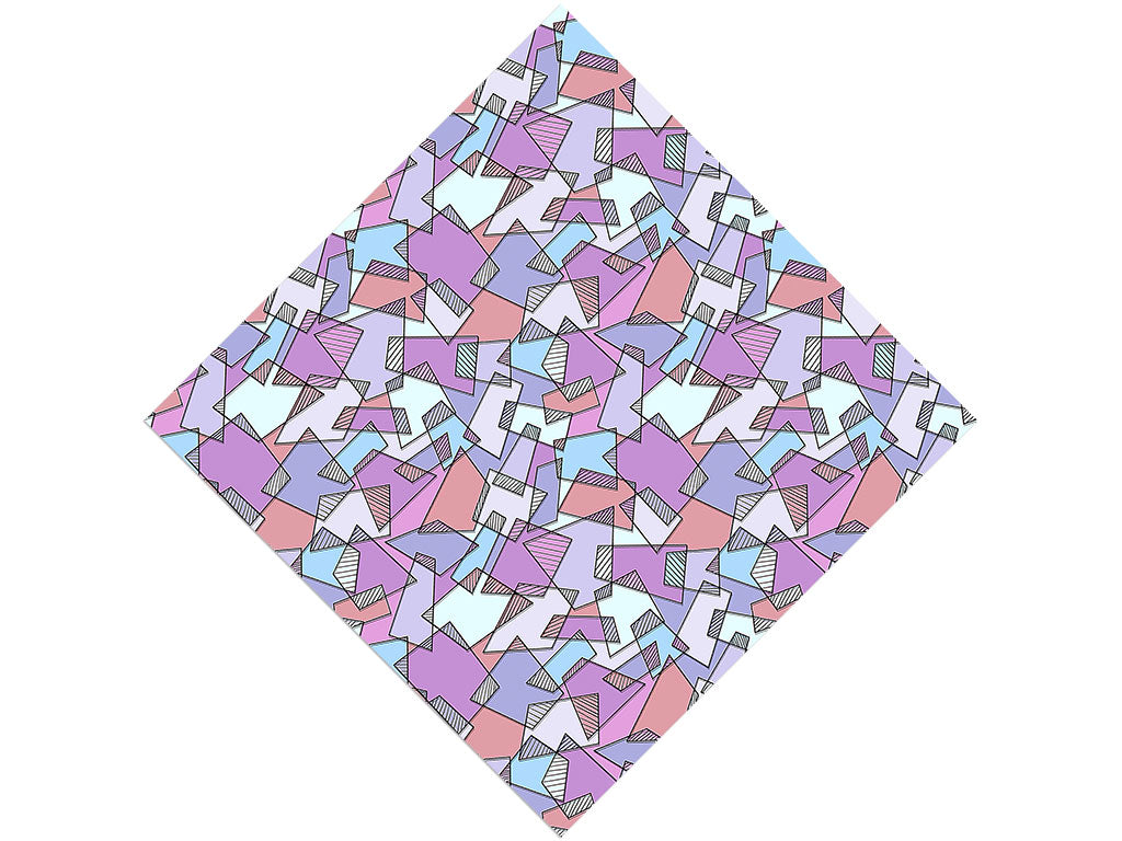 Rcraft™ African Violets Purple Mosaic Craft Vinyl | Mosaic Craft Sheets ...