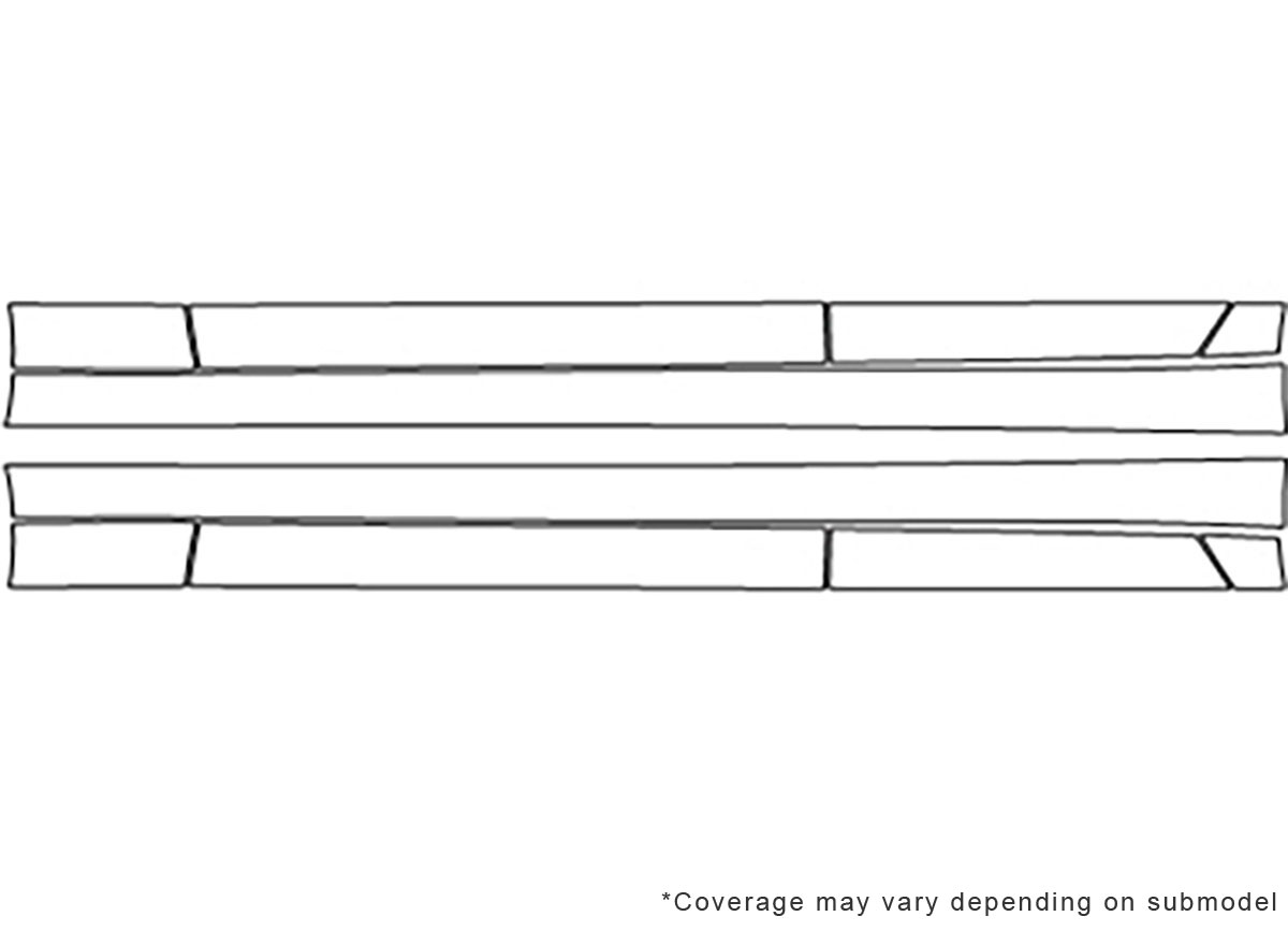 3M™ Alfa Romeo Giulia 2017-2024 Rocker Precut PPF | Clear Bra PPF – Rvinyl