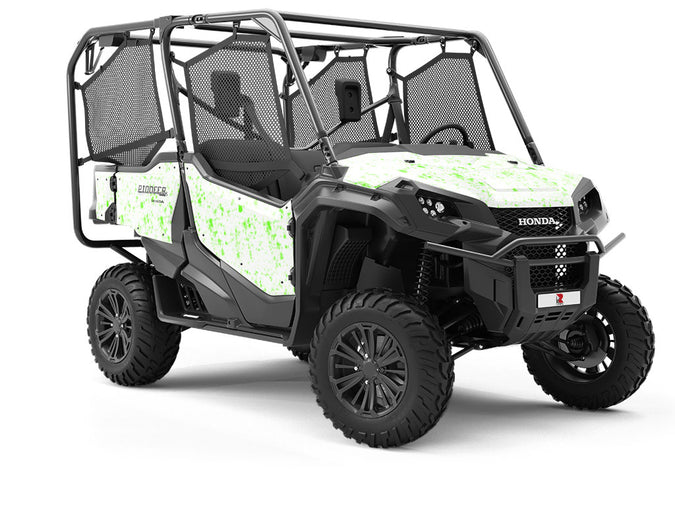 Rwraps™ All Lime Paint Splatter Vinyl Wrap | Paint Splatter Print Car ...
