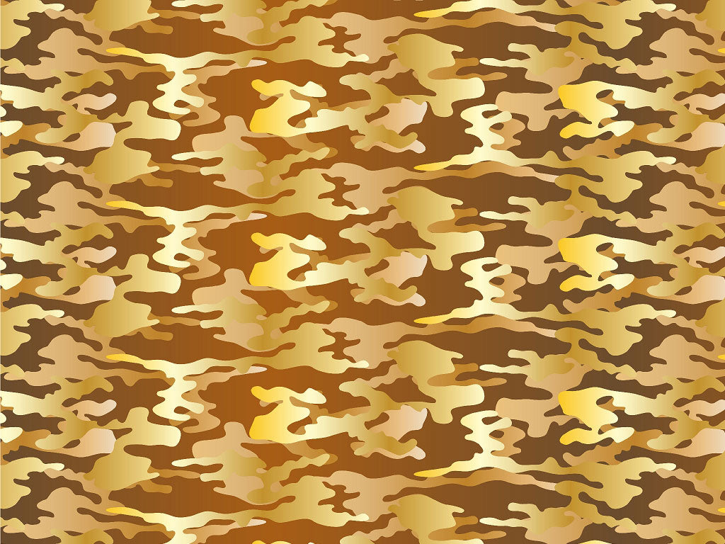 Rwraps™ Amber Shroud Yellow Camouflage Vinyl Wrap | Camo Print Car Wrap ...