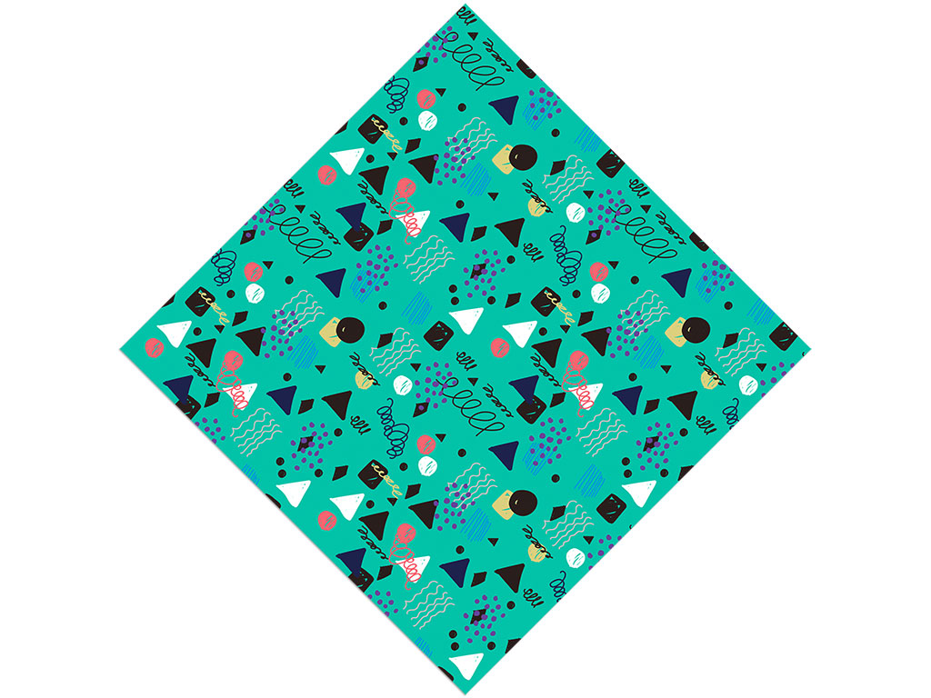 Rcraft™ Aquarius Dawning Blue Abstract Craft Vinyl | Abstract Craft ...