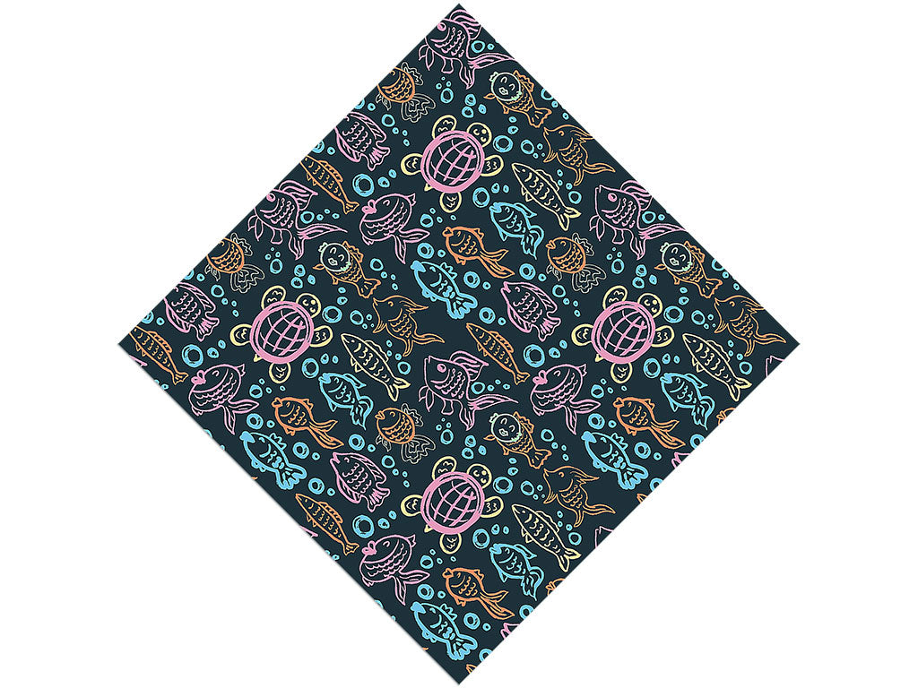 Rcraft™ Aquatic Companions Fish Craft Vinyl | Craft Sheets & Rolls – Rvinyl