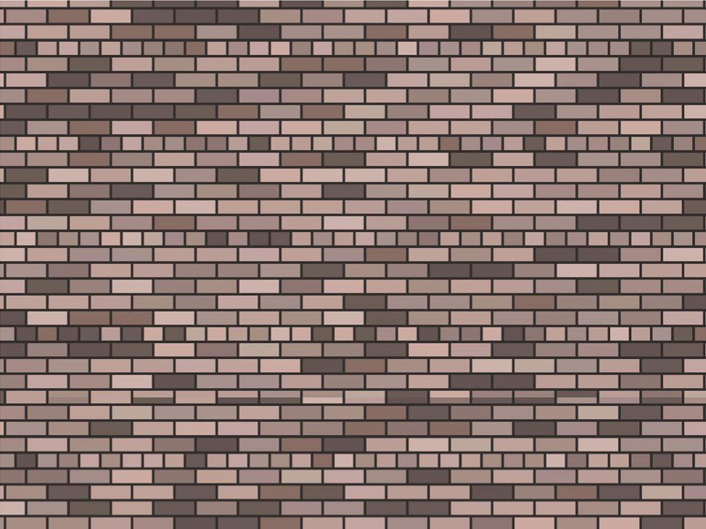 Rwraps™ Ash Grey Garden Wall Brick Vinyl Wrap | Brick Print Car Wrap ...