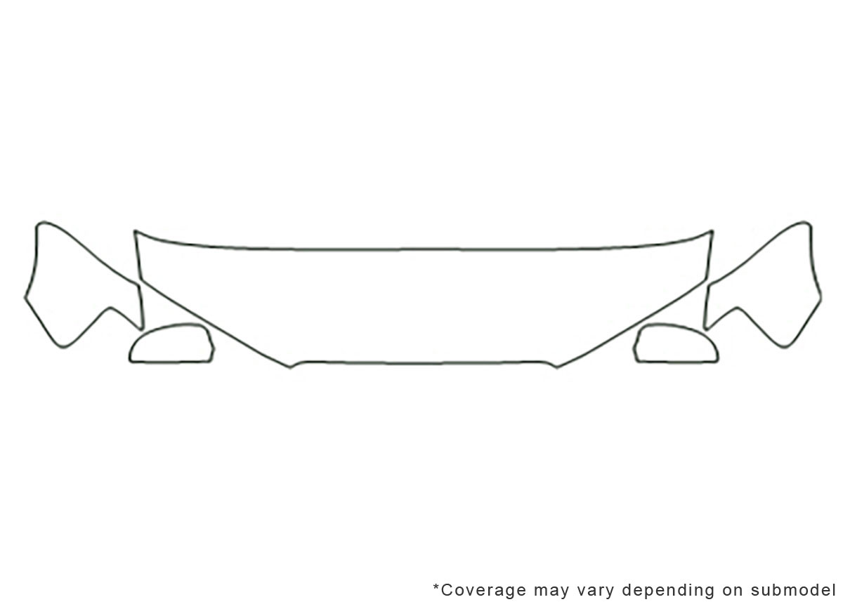 Avery Dennison™ Audi A3 2006-2008 Hood Precut PPF | Clear Bra PPF – Rvinyl