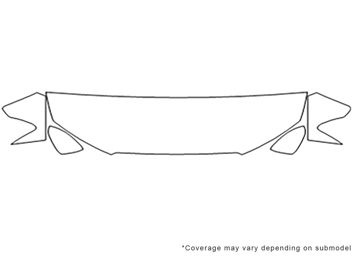 Avery Dennison™ Audi A3 2015-2016 Hood Precut PPF | Clear Bra PPF – Rvinyl