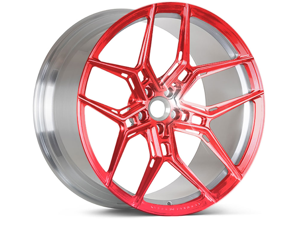 Avery Dennison™ SF 100 Red Chrome Rim Wraps | Vinyl Wheel Covers – Rvinyl