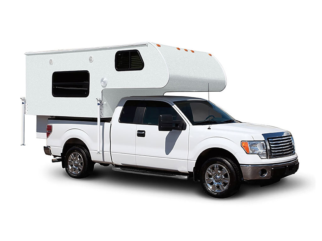 Avery Dennison™ SW900 Diamond White Truck Camper Wraps | Slide-In ...