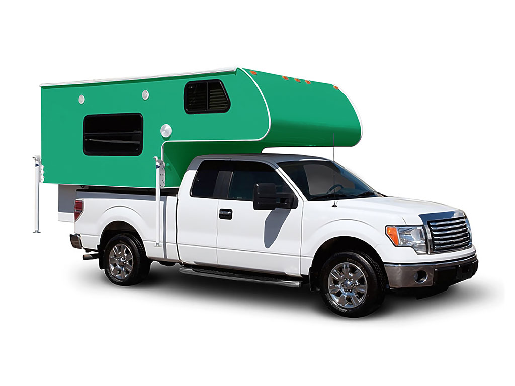 Avery Dennison™ SW900 Gloss Emerald Green Truck Camper Wraps | Slide-In ...