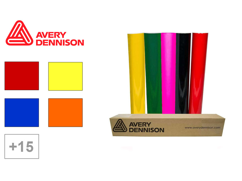 Avery™ PC500 Promotional Calendered Vinyl – Rvinyl