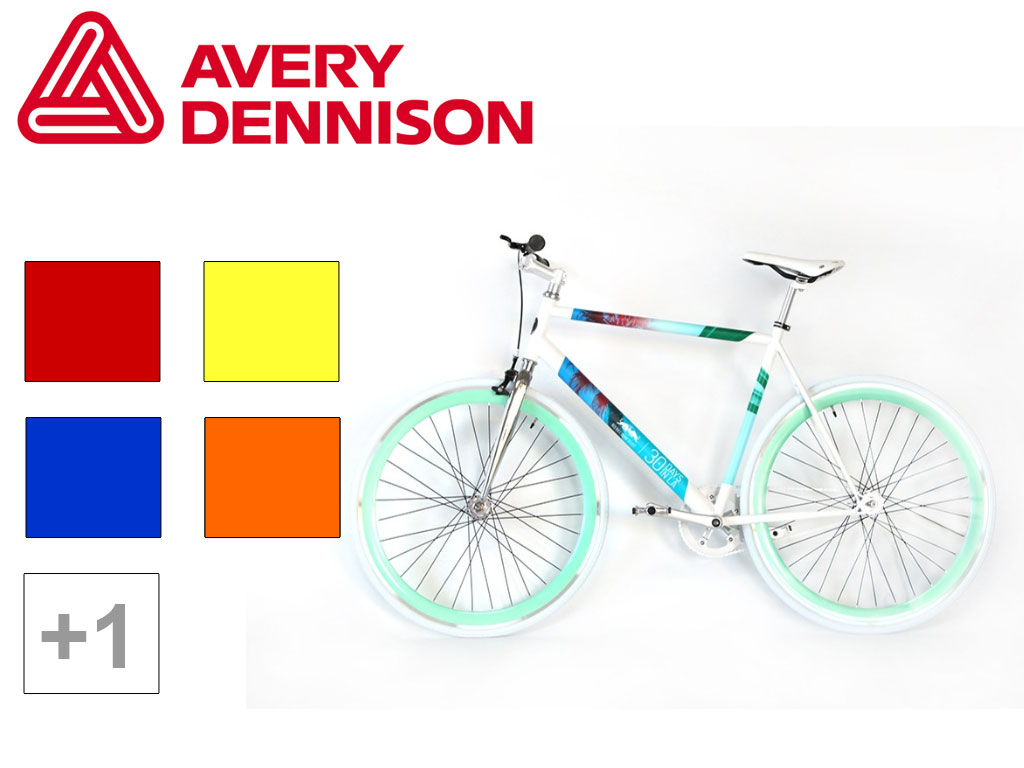 Avery™ Bike Wraps - Reflective Vinyl Film – Rvinyl