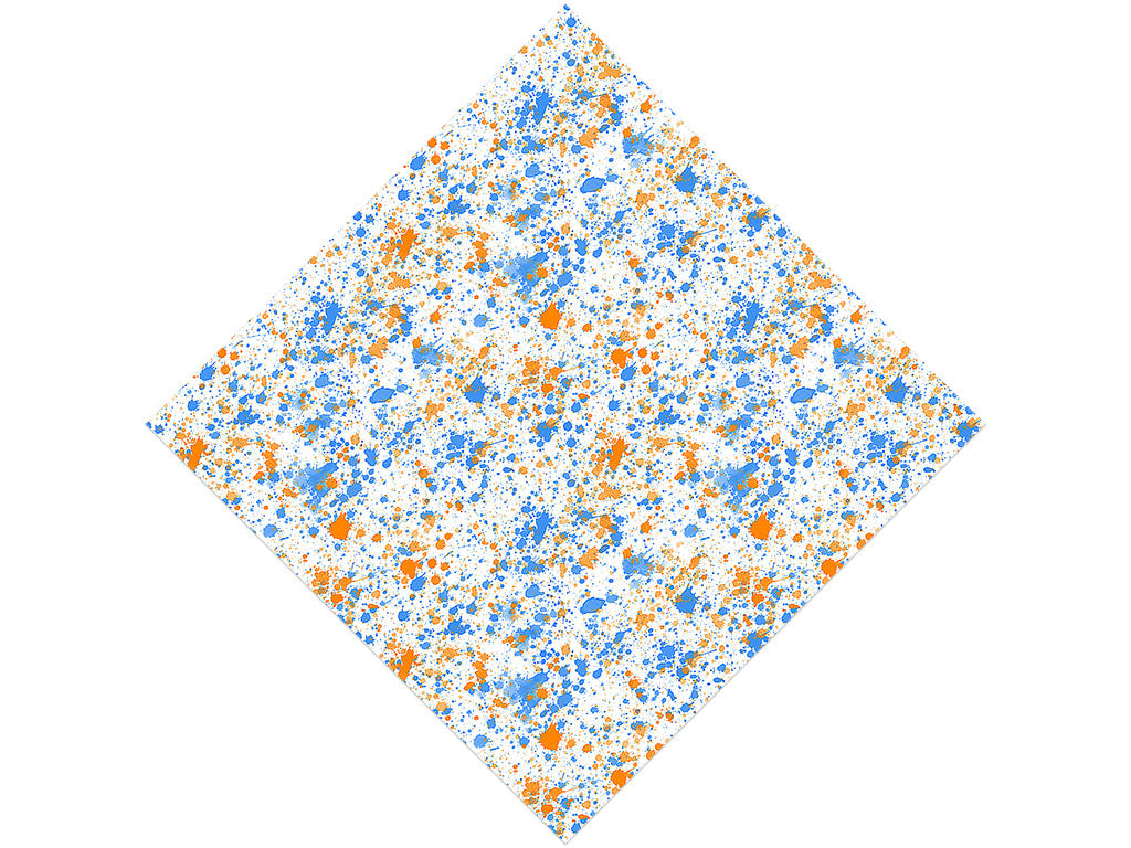 Rcraft™ Baby Blues Paint Splatter Craft Vinyl | Paint Splatter Craft ...