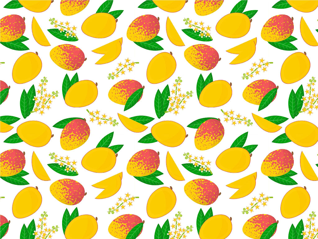 Rwraps™ Baileys Marvel Mango Vinyl Wrap | Fruit Print Car Wrap Film ...