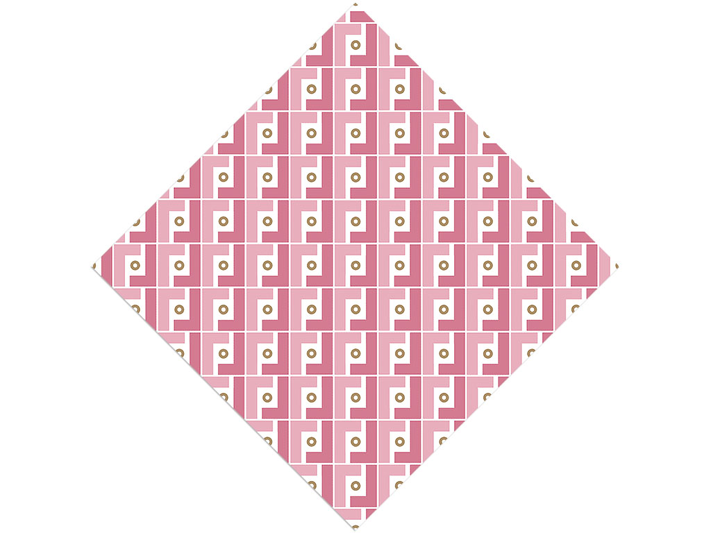 Rcraft™ Baker Miller Bars Pink Mosaic Craft Vinyl | Mosaic Craft Sheets ...