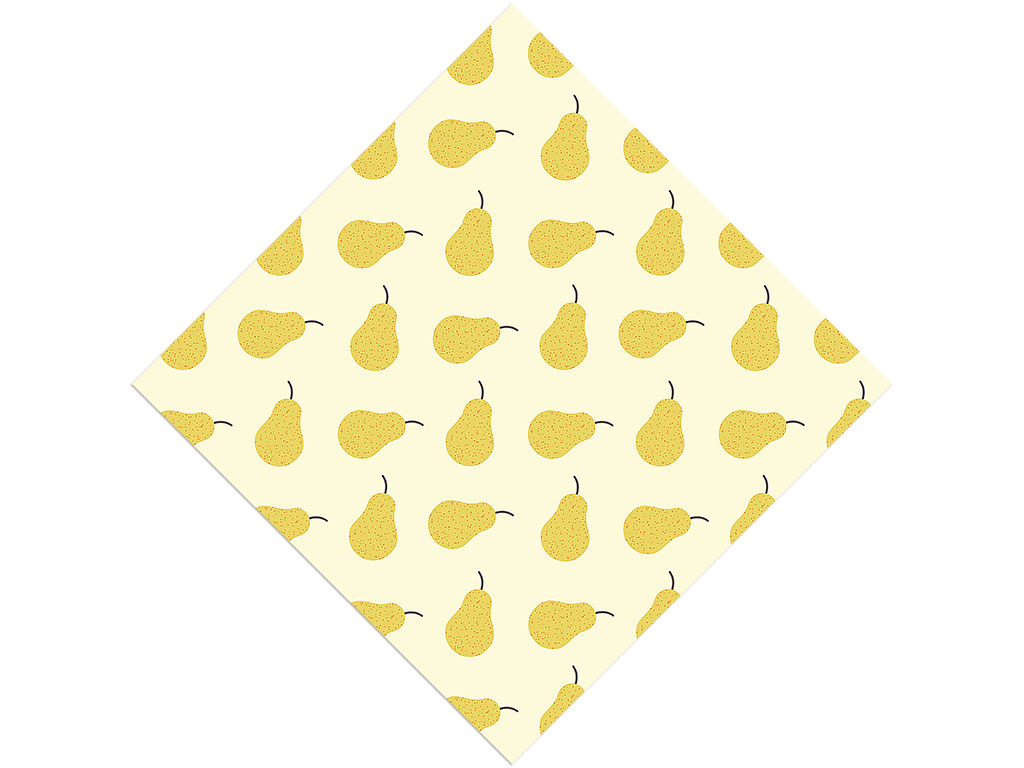 Rcraft™ Bakers Baldwin Pear Craft Vinyl | Fruit Craft Sheets & Rolls ...
