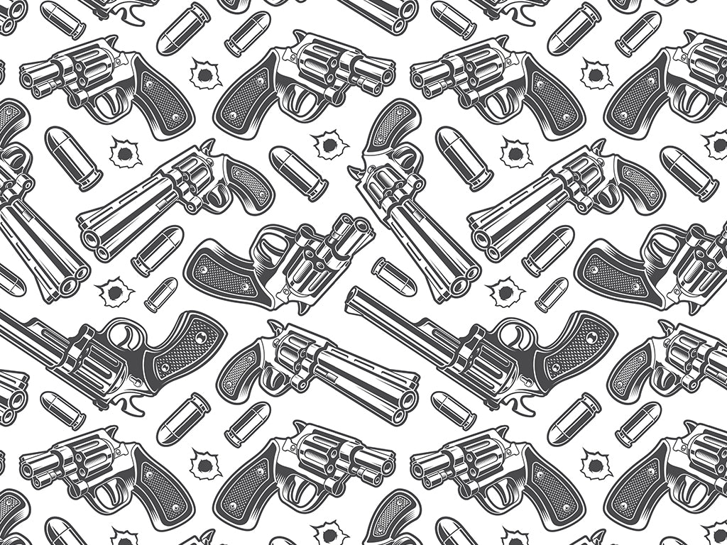 Rwraps™ Bang Up Weapon Vinyl Wrap | Weapon Print Car Wrap Film – Rvinyl