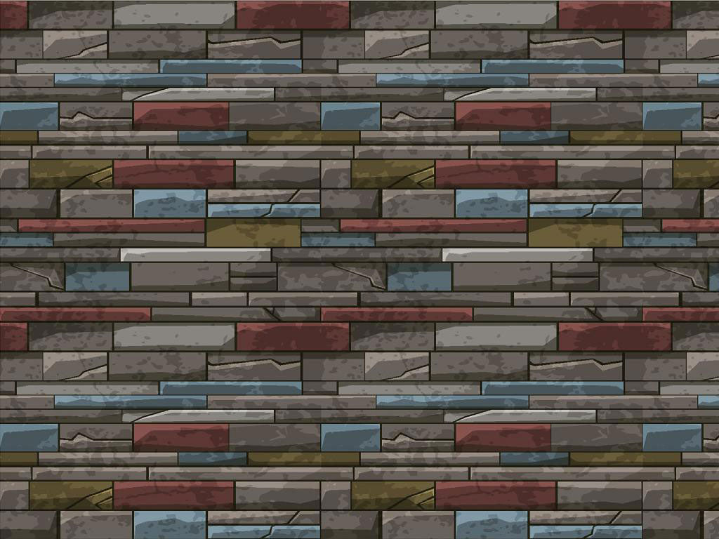 Rwraps™ Battleship Grey Face Brick Vinyl Wrap | Brick Print Car Wrap ...