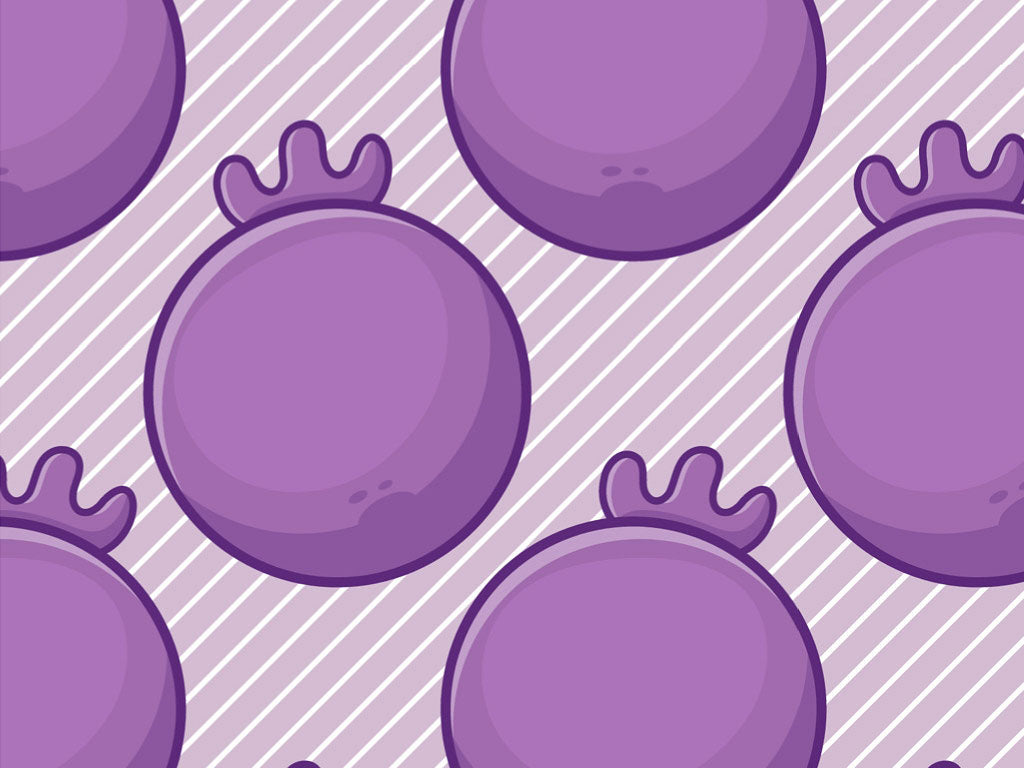 Rwraps™ Biloxi Berry Blueberry Vinyl Wrap | Fruit Print Car Wrap Film ...