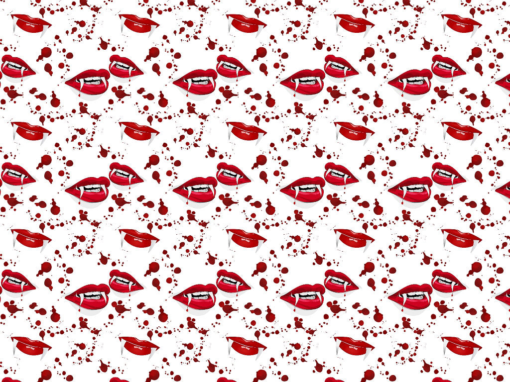 Rwraps™ Bite Me Vampire Vinyl Wrap | Vampire Print Car Wrap Film – Rvinyl