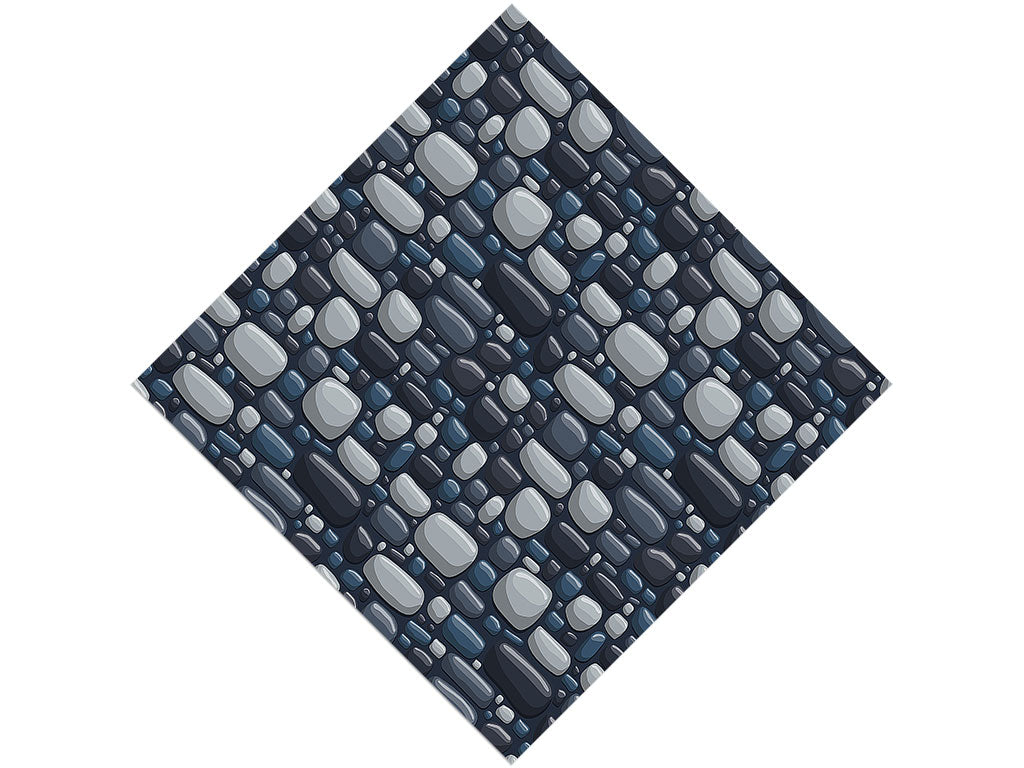 Rcraft™ Blue Natural Cobblestone Craft Vinyl | Cobblestone Craft Sheets ...
