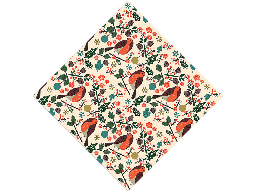 Rcraft™ Branch Observations Robins and Jays Craft Vinyl | Birds Craft ...