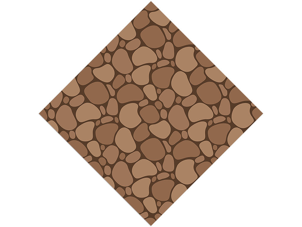 Rcraft™ Brown Abstract Cobblestone Craft Vinyl | Cobblestone Craft ...