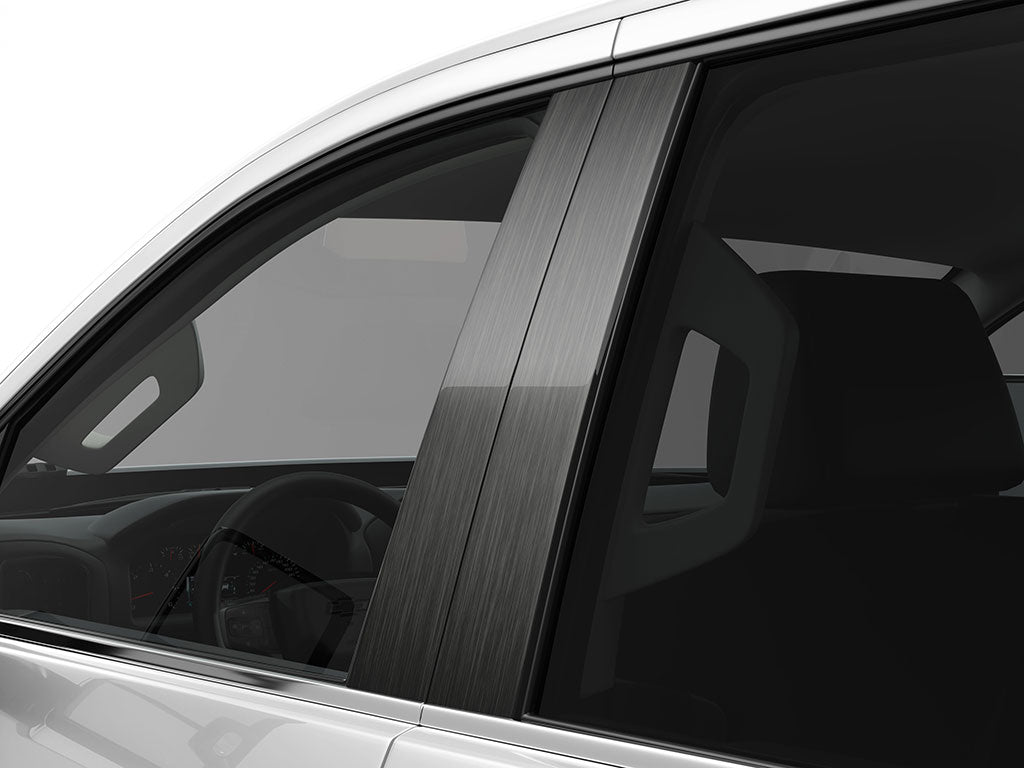 Mazda MPV 2000-2006 Brushed Black Pillar Post Cover | DIY Black ...