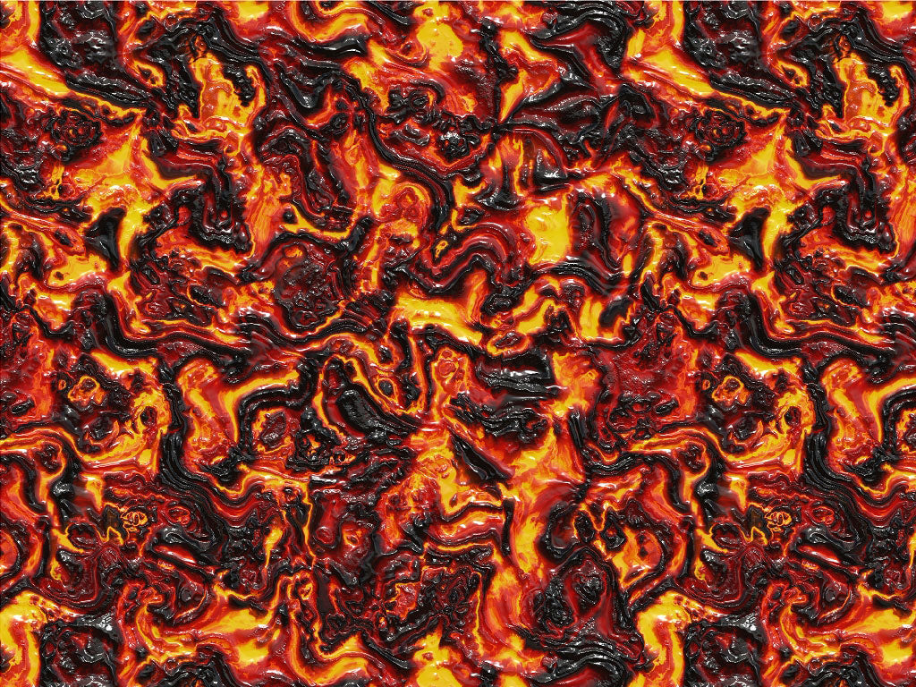 Rwraps™ Brutal Eruption Lava Vinyl Wrap | Lava Print Car Wrap Film – Rvinyl