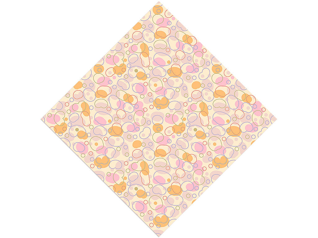 Rcraft™ Bubblegum Abstract Cobblestone Craft Vinyl | Cobblestone Craft ...