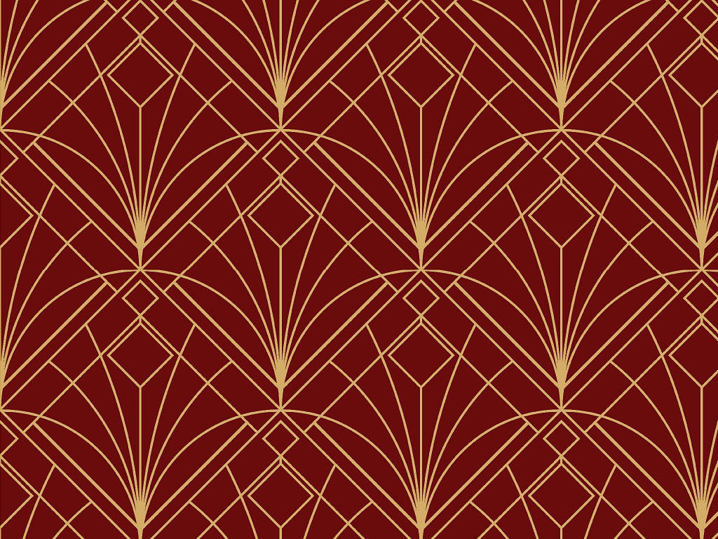 Rwraps™ Bursting Fireworks Red Art Deco Vinyl Wrap | Art Deco Print Car ...