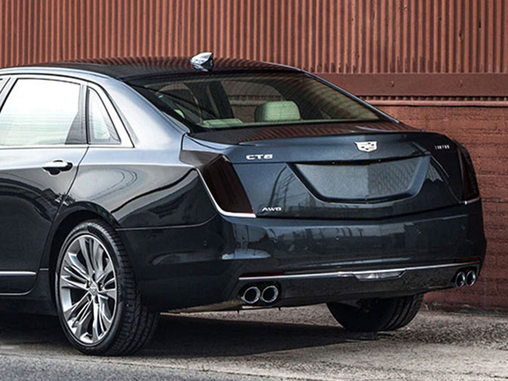Rtint™ Cadillac CT6 2016-2018 Tail Light Tint | Film – Rvinyl