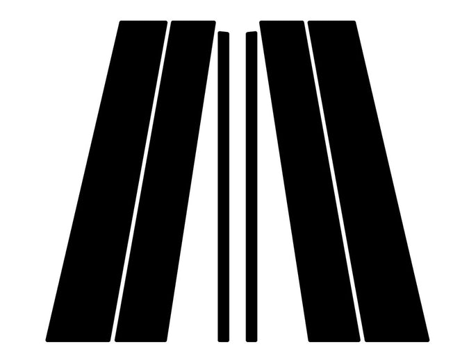 Cadillac Deville 2000-2005 (Sedan) Gloss Back Pillar Post Cover | DIY ...