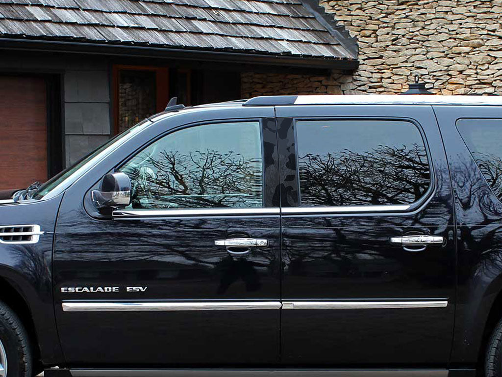 Cadillac Escalade 2007-2014 (ESV / EXT) Camo Pillar Post Cover | DIY ...