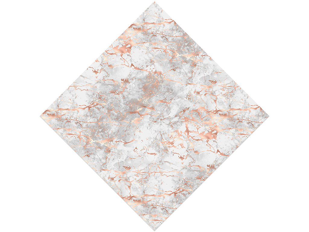 Rcraft™ Calacatta Rose Gold Marble Craft Vinyl | Stone Craft Sheets ...