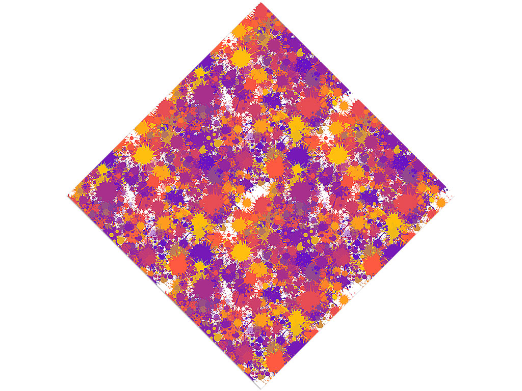 Rcraft™ Car Crash Paint Splatter Craft Vinyl | Paint Splatter Craft ...