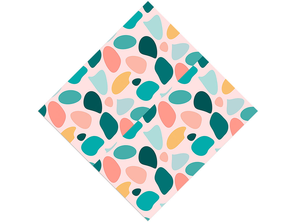 Rcraft™ Celeste Colorful Cobblestone Craft Vinyl | Cobblestone Craft ...