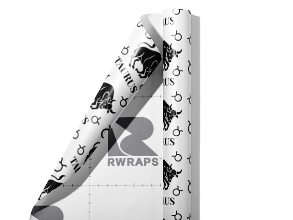 Rwraps™ Charging Bull Astrology Vinyl Wrap | Astrology Print Car Wrap ...