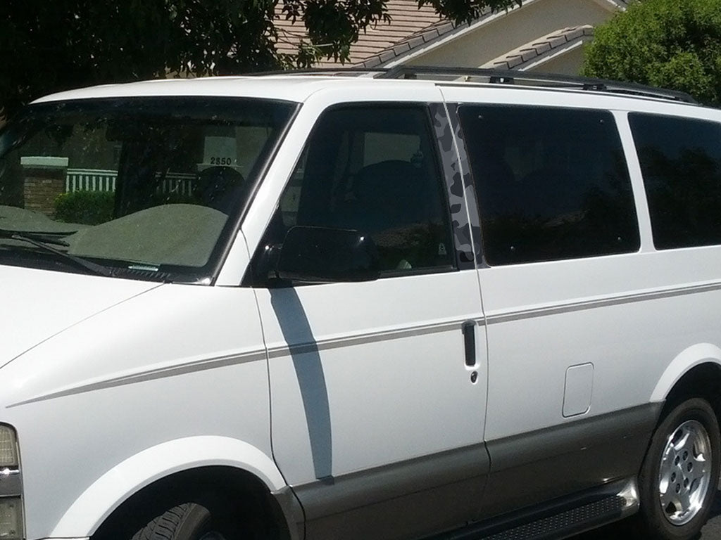 Chevrolet Astro 1990-2005 (Standard Passenger Van) Camo Pillar Post ...