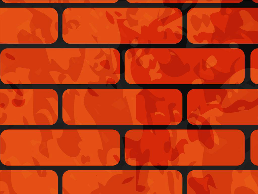 Rwraps™ Chili Red Classic Brick Vinyl Wrap | Brick Print Car Wrap Film ...