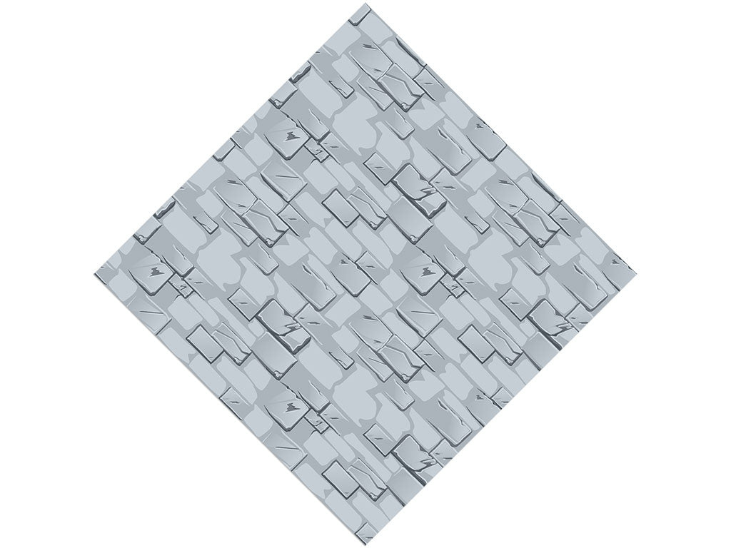 Rcraft™ Cloud Grey Ashlar Brick Craft Vinyl | Brick Craft Sheets ...