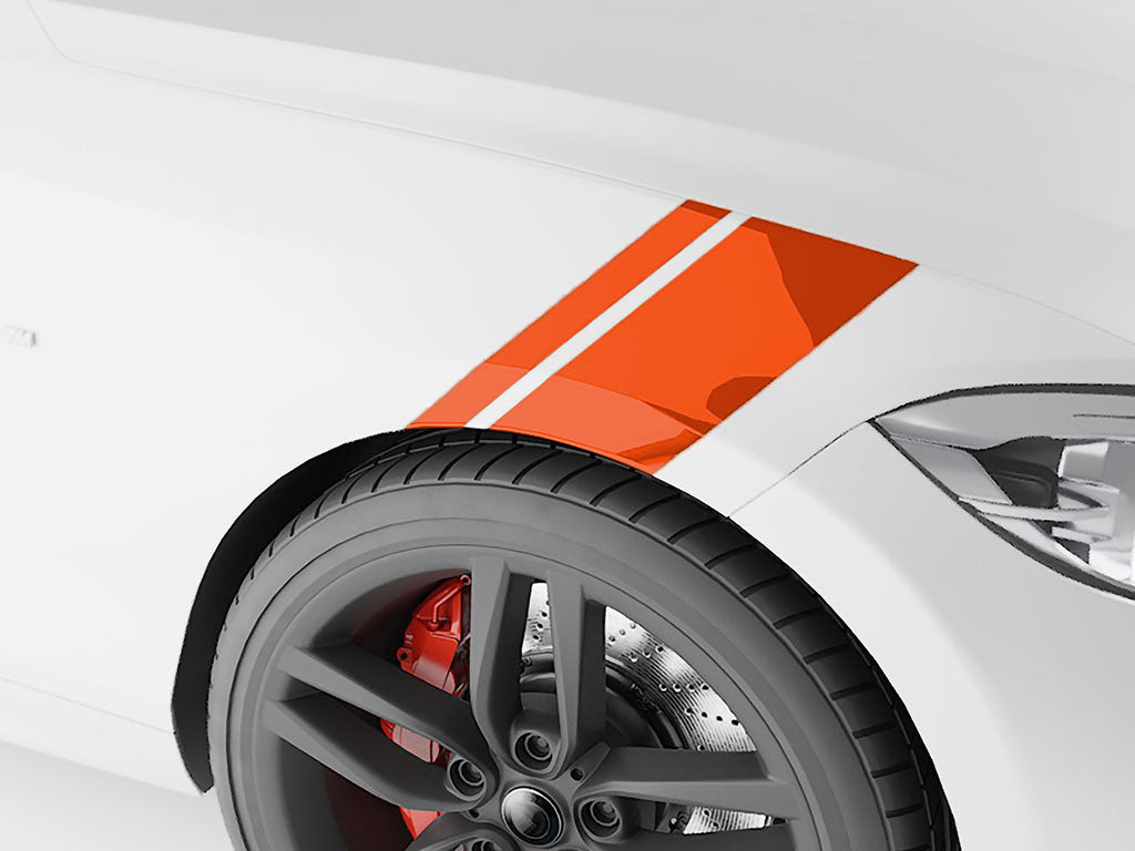3M™ Bright Orange Fender Stripes | Hash Marks – Rvinyl