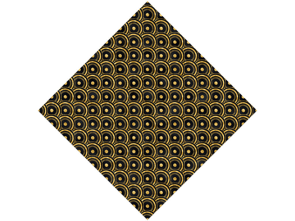 Rcraft™ Coin Collection Gold Art Deco Craft Vinyl | Art Deco Craft ...