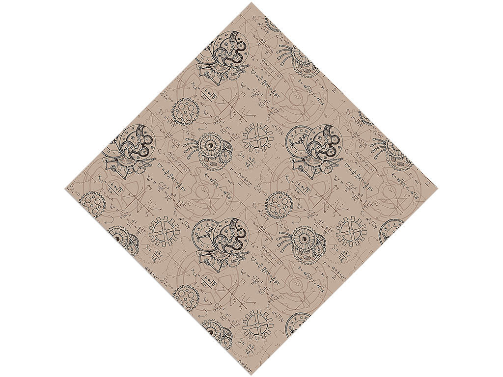 Rcraft™ Complex Dreams Steampunk Craft Vinyl | Steampunk Craft Sheets ...