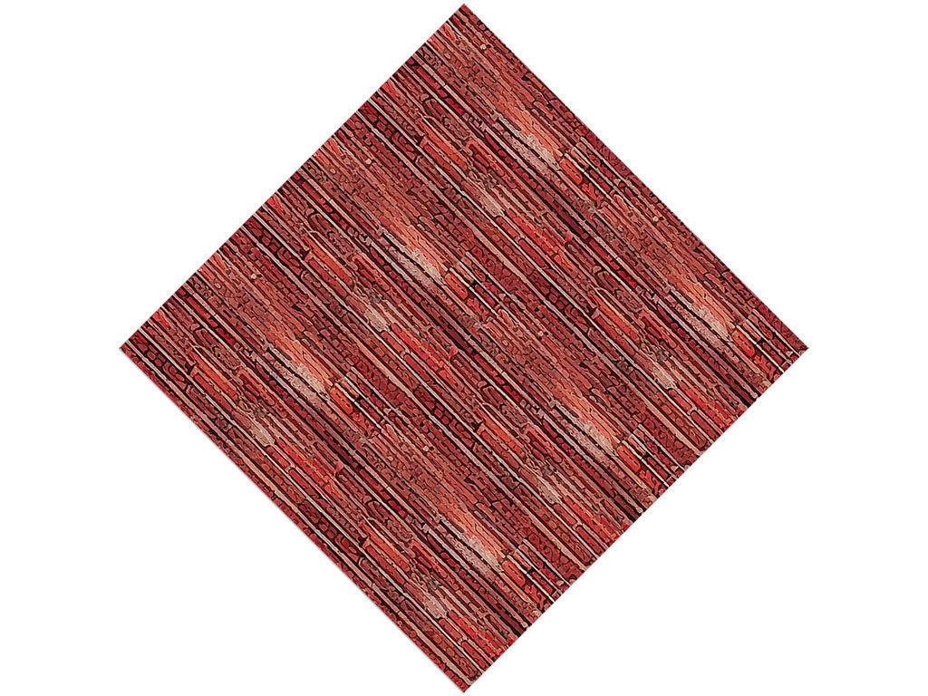 Rcraft™ Cordovan Red Face Brick Craft Vinyl | Brick Craft Sheets ...