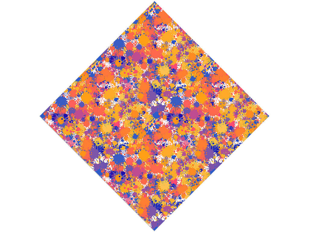 Rcraft™ Country Fair Paint Splatter Craft Vinyl | Paint Splatter Craft ...