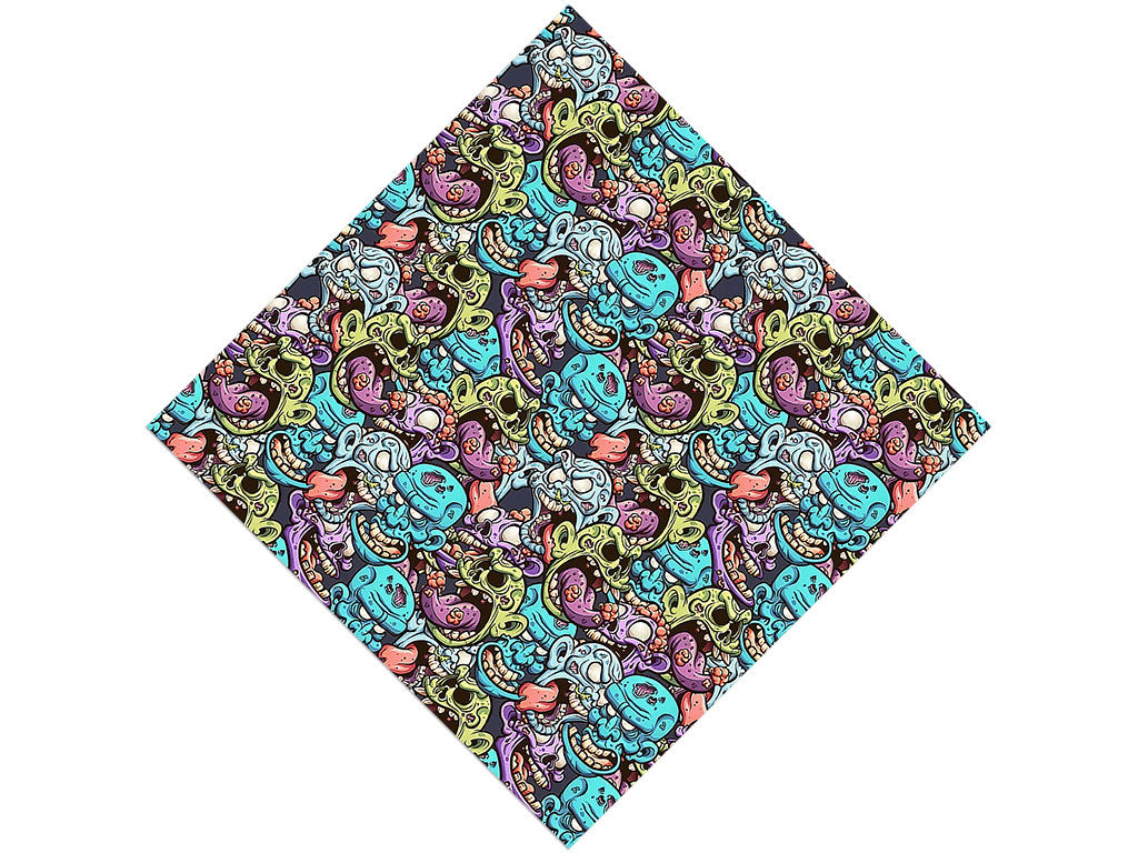 Rcraft™ Cranial Cravings Zombie Craft Vinyl | Zombie Craft Sheets ...