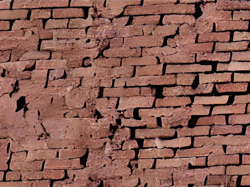 Rwraps™ Crumbling Realistic Brick Vinyl Wrap | Brick Print Car Wrap ...