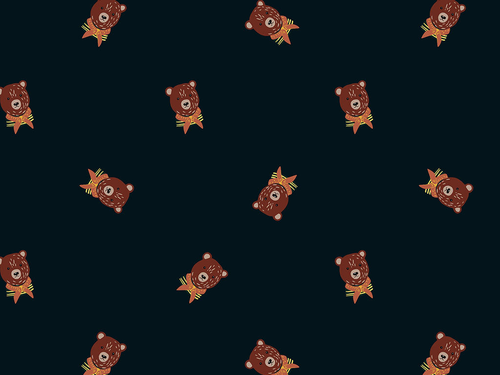 Rwraps™ Cub Scout Bears Vinyl Wrap | Animal Print Car Wrap Film – Rvinyl