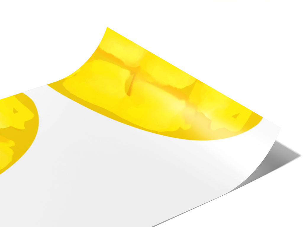 Rwraps™ Cubed Sunset Mango Vinyl Wrap | Fruit Print Car Wrap Film – Rvinyl